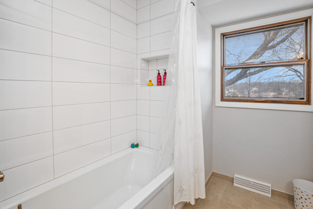 Main Bathroom Remodel in Brookfield - Borth-Wilson